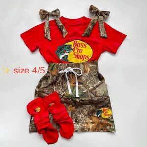 Matching Sets | Custom Made Bass Pro Set Comes With Everything Pictured ...